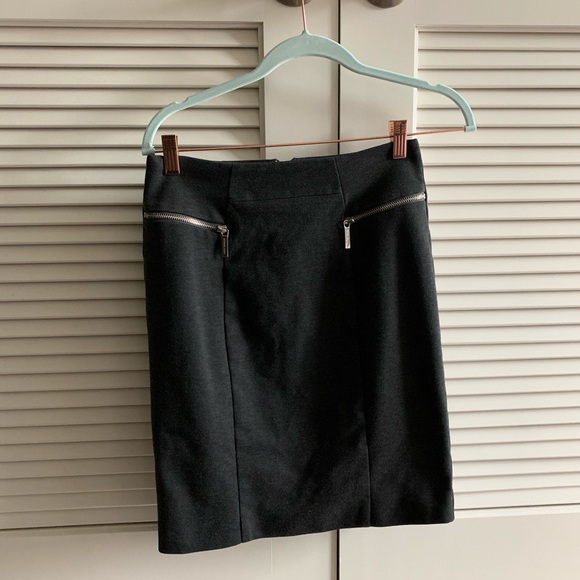 Michael Kors | Skirts | Michael Kors Gray Pencil Skirt | Poshmark